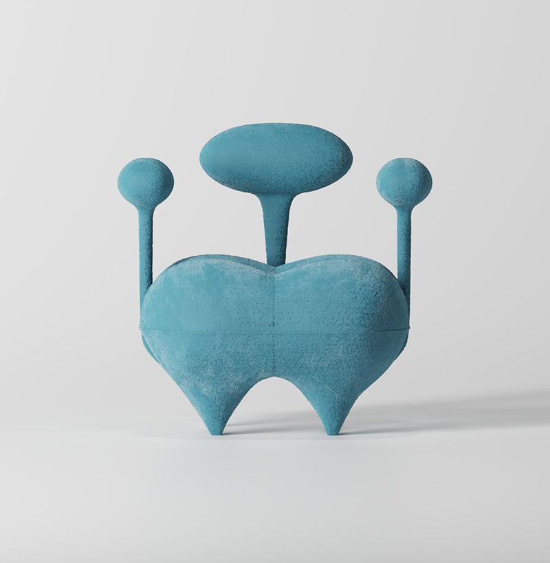 Marshan Chair | Ergonomic Armchair with Plush Cushioning for Relaxation
